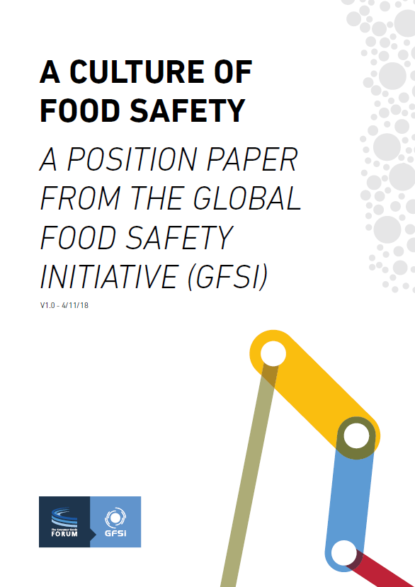 GFSI Position Paper on Food Safety Culture-Walmart（China）
